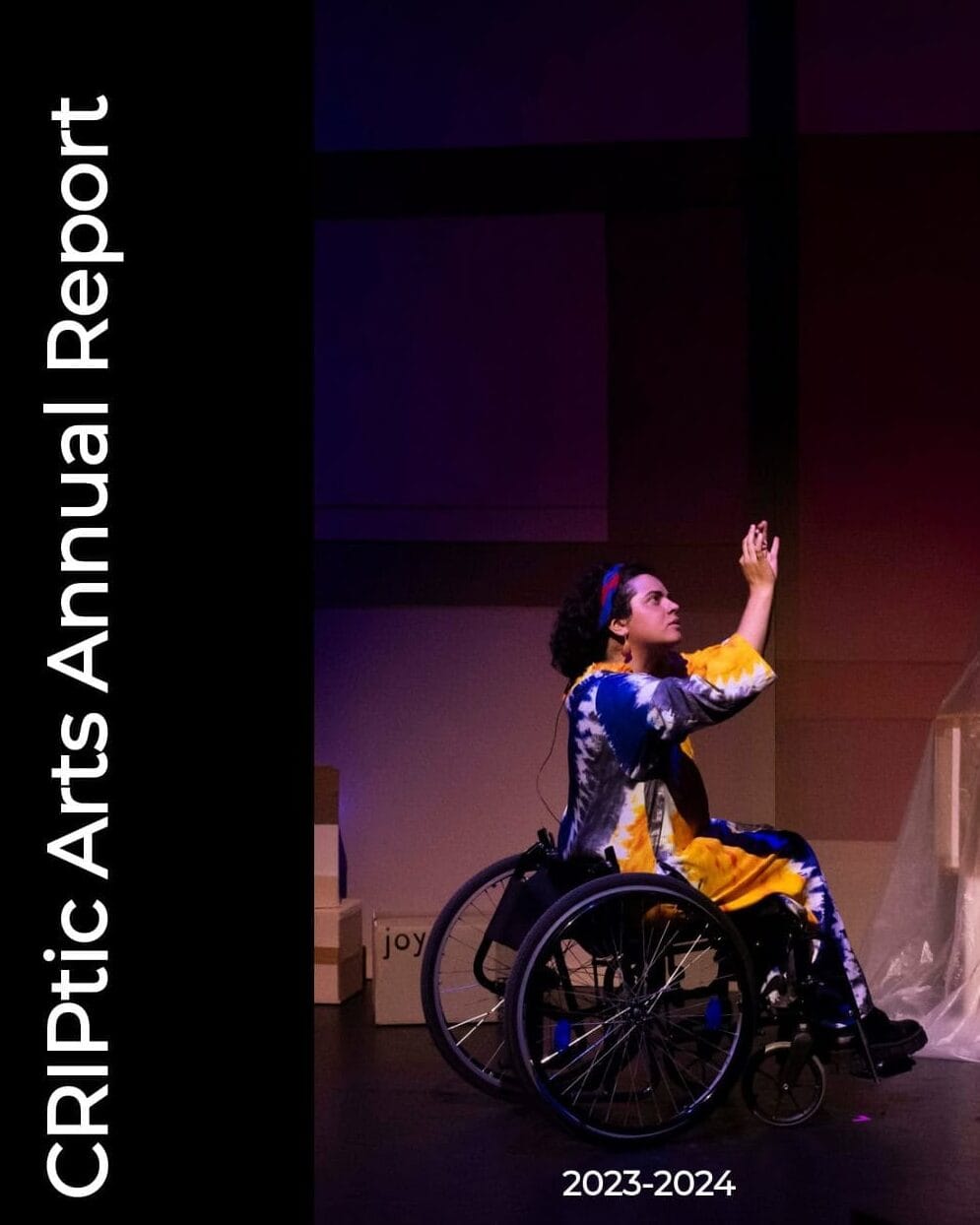 Annual Report 2023-24 - CRIPtic Arts